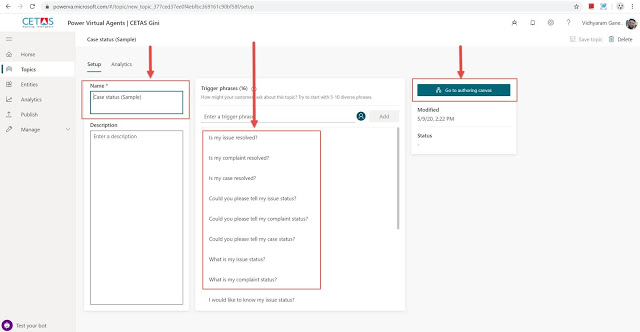 How to create Dynamics 365 Virtual Agent (Chatbot) to Improve Customer ...