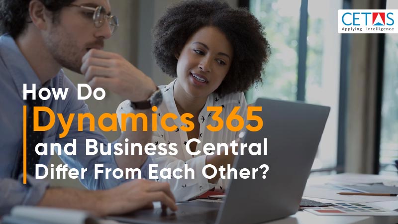 How Do Dynamics 365 And Business Central Differ From Each Other?